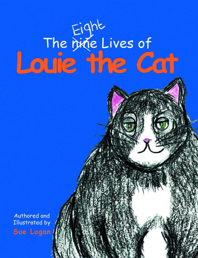 The Eight Lives of Louie the Cat - Studio Of Books LLC