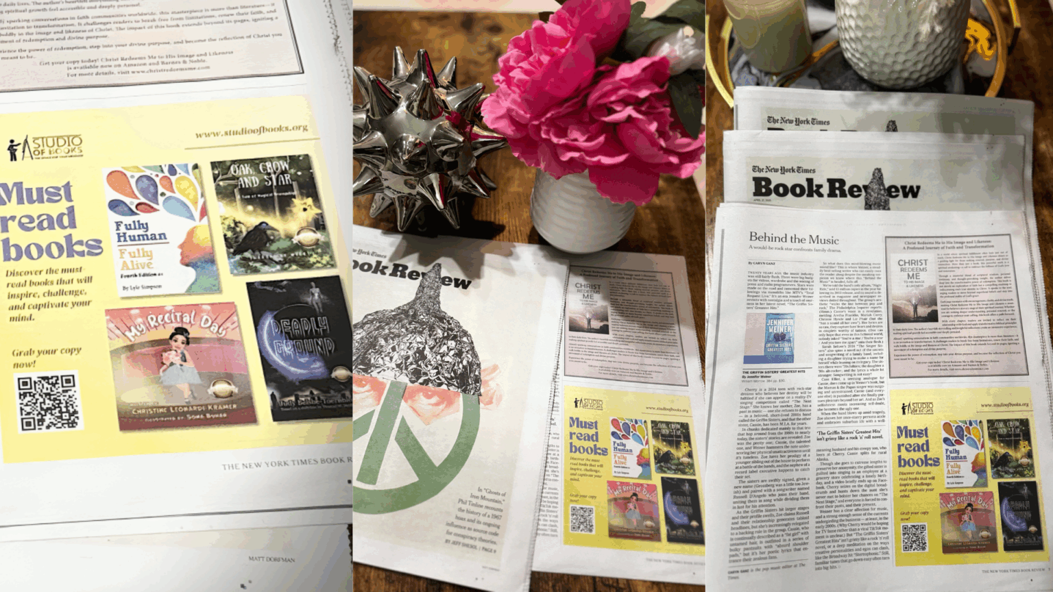 “Fully Human/ Fully Alive” by Lyle Simpson was featured in the New York ...