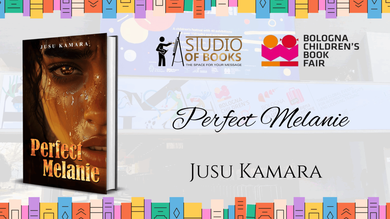 “Perfect Melanie” by Jusu Kamara was featured at the 2025 Bologna ...