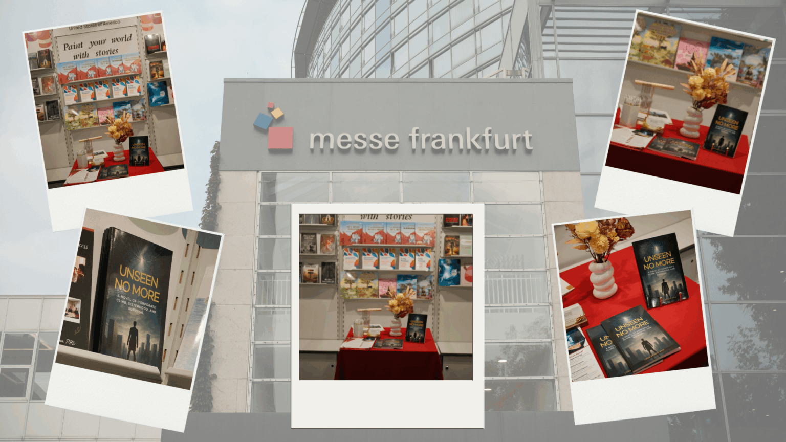 “Unseen No More: A Novel of Corporate Climb, Sisterhood, and Survival ...